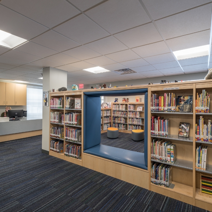 Avon Free Library | MRB Group
