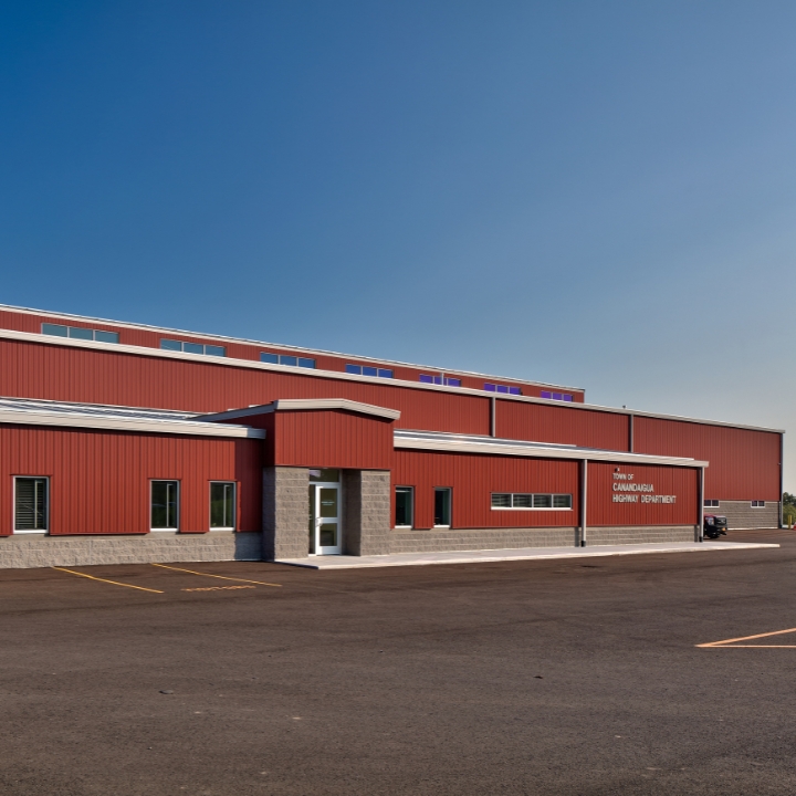 Canandaigua Highway Garage | MRB Group