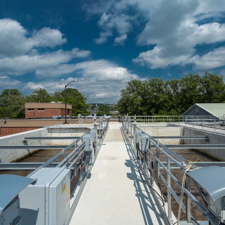 Hamilton Wastewater Treatment Facility | MRB Group