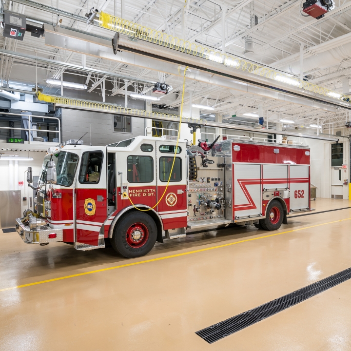 Henrietta Fire Station No. 5 | MRB Group