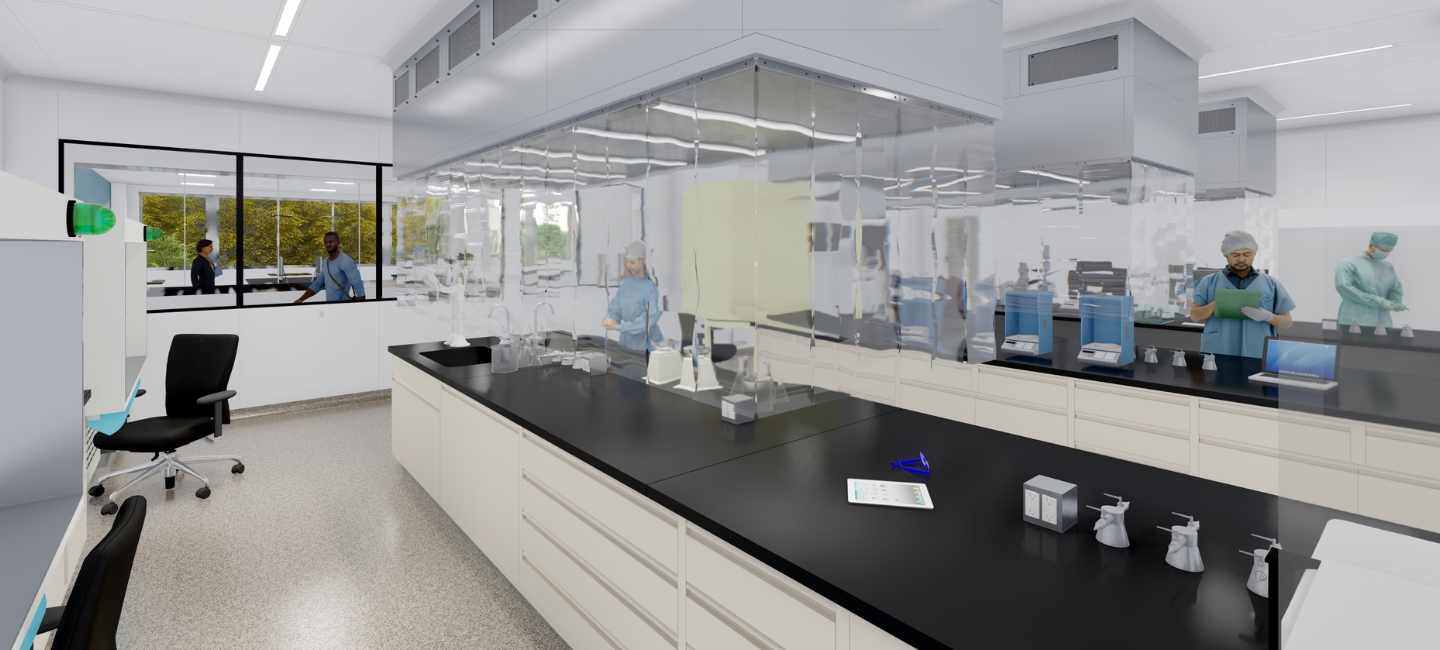 Regeneron Pharmaceuticals - Building 20 | MRB Group