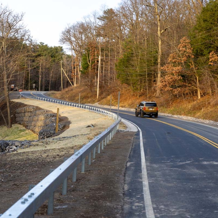 Egypt Road Slope Stabilization | MRB Group